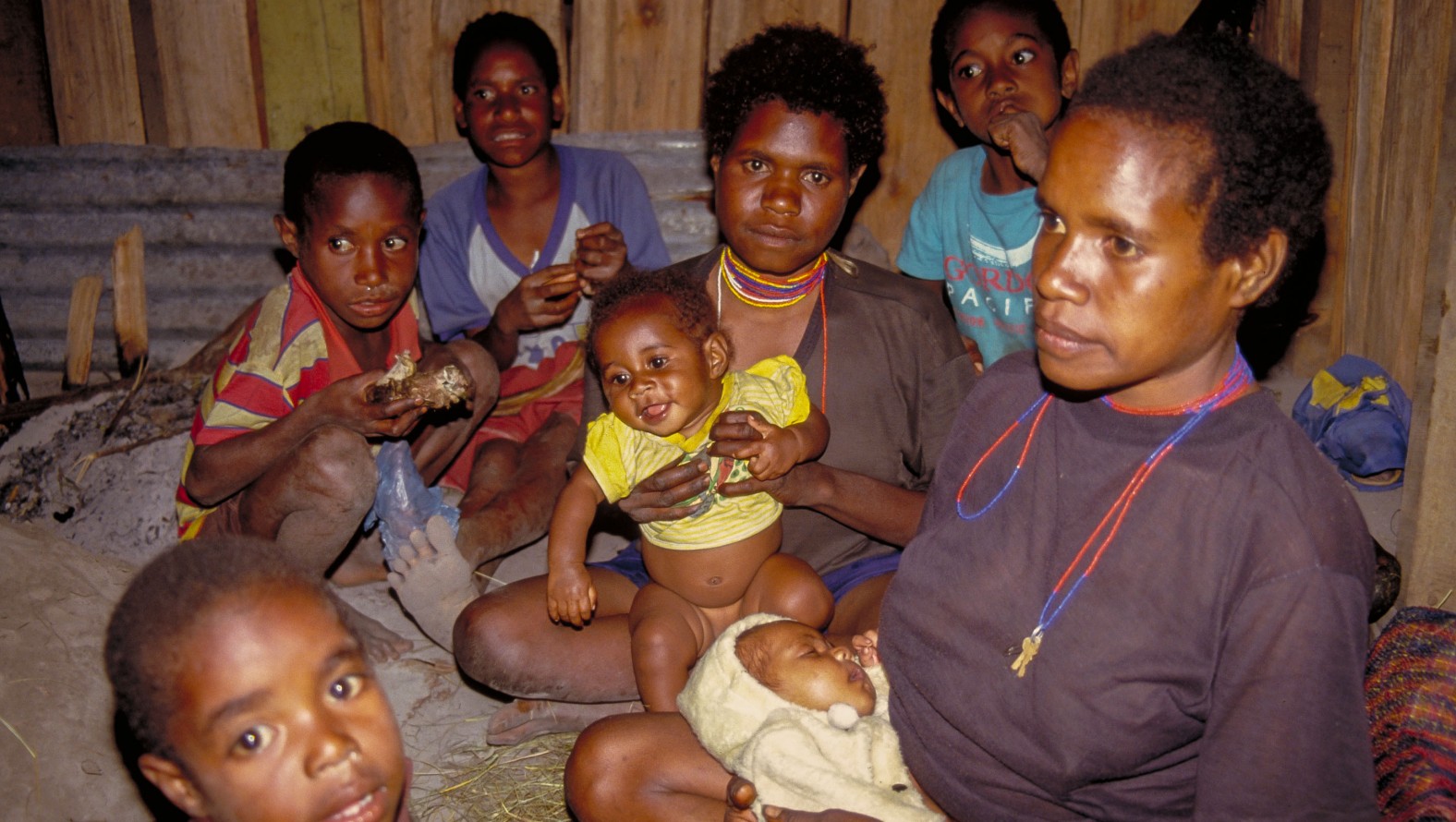 Fattige mennesker på Java